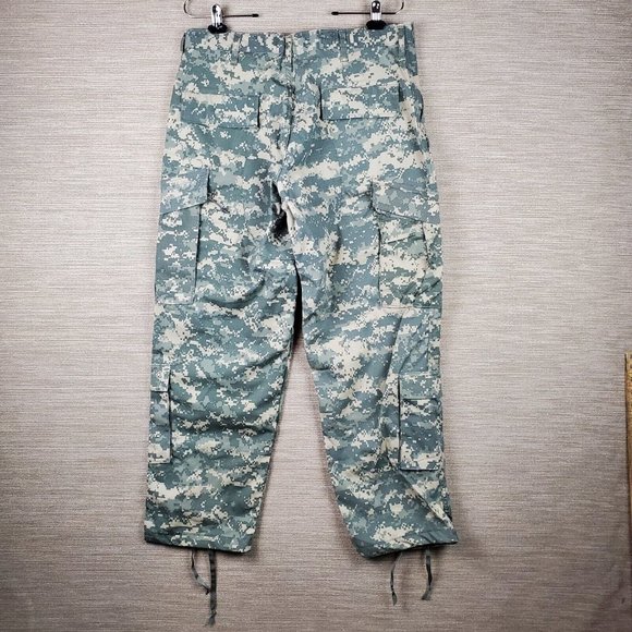 Unbranded | Pants | Army Fatigue Pants Mens 35 Digital Camo Cargo ...